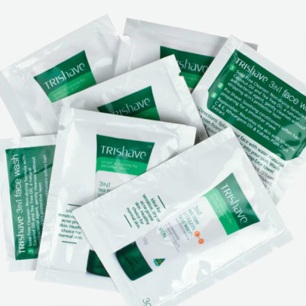 Shaving Cream - Post Shave Moisturisers for Sensitive Skin | TriShave